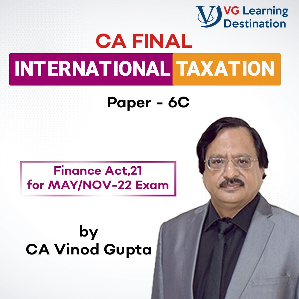 CA Final Direct Tax Classes by CA Vinod Gupta(VG Sir) | VGLD